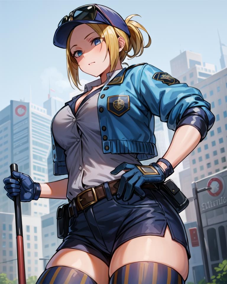 Lucia Morgan (Street Fighter) LoRA｜AI Art Model & LoRA | PixAI