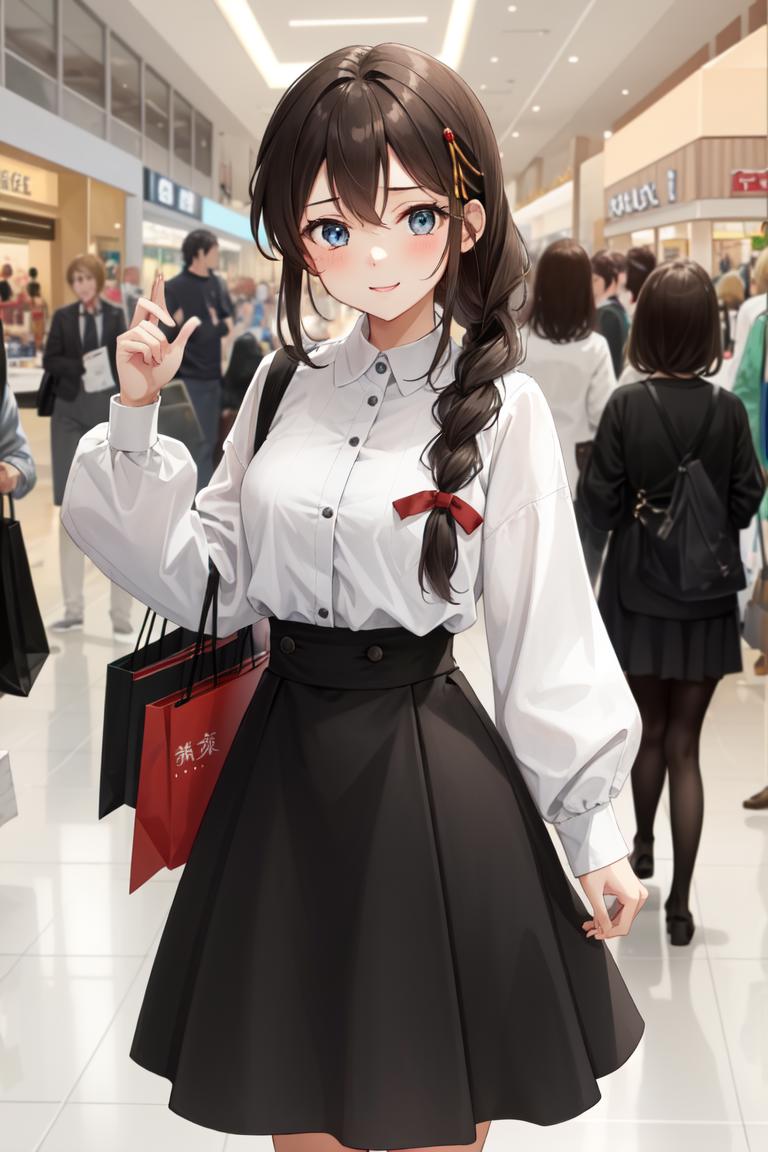 Shigure | KanColle - v1.0 Showcase - AI Art Model | PixAI