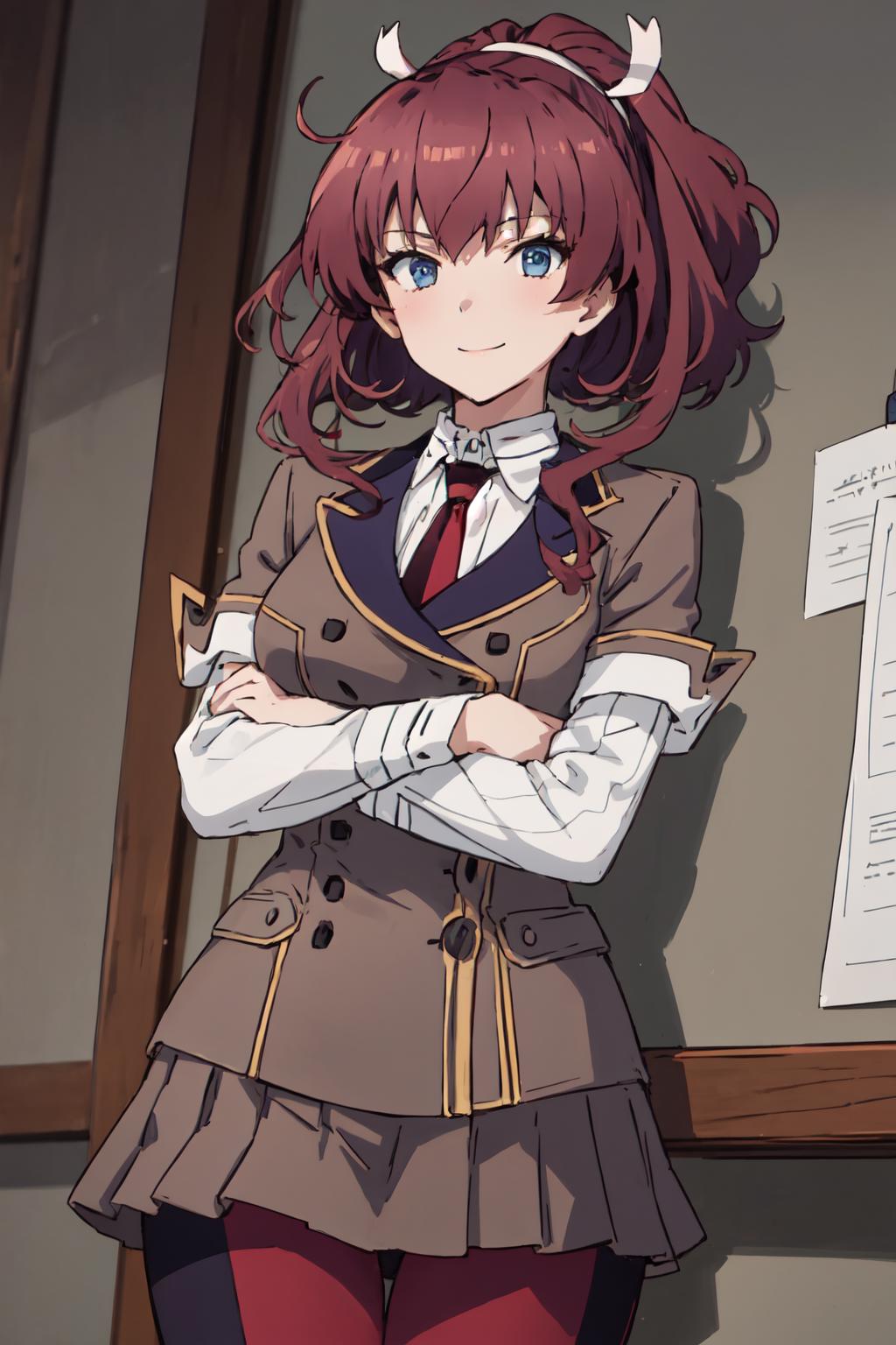 此花寿々花\Suzuka Konohana - 刀使ノ巫女\Toji no Miko ｜AI Art LoRA Model | PixAI