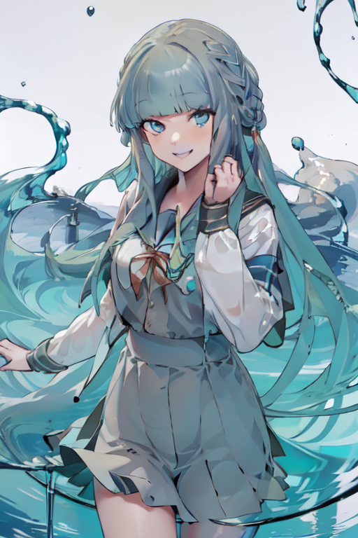 Slime Girl Oshisashiburi｜AI Art Model & LoRA | PixAI