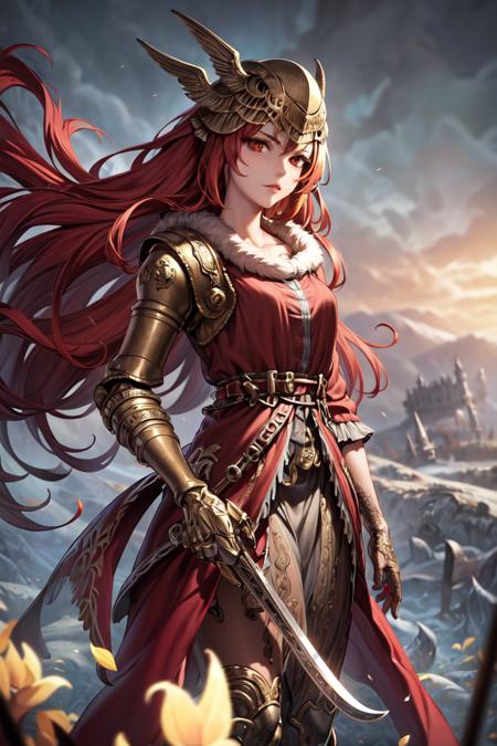 Ai Art Lora Model Malenia Pixai