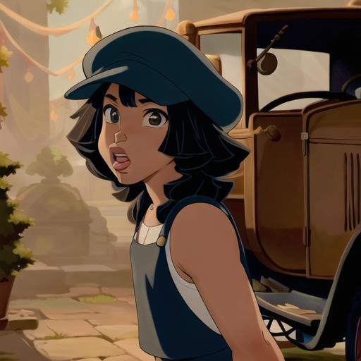 Audrey ramirez (Atlantis) ｜AI Art LoRA Model | PixAI