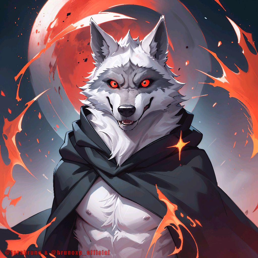 Dying Wolf