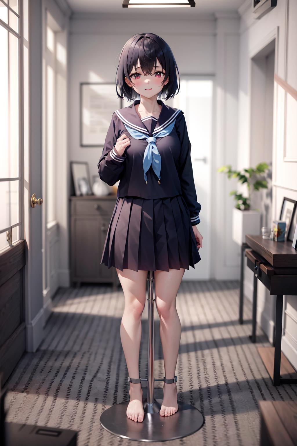 One Bar Prison｜AI LoRA | PixAI