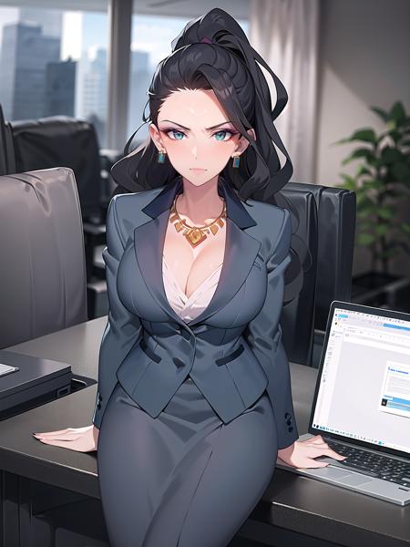 executive mishiro ｜AI Art LoRA Model | PixAI