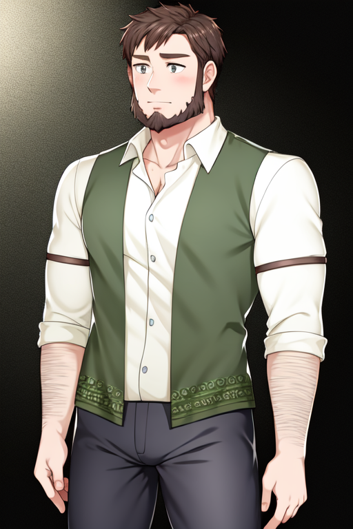 Gregor (from Cooking Companions)｜AI Art Model & LoRA | PixAI