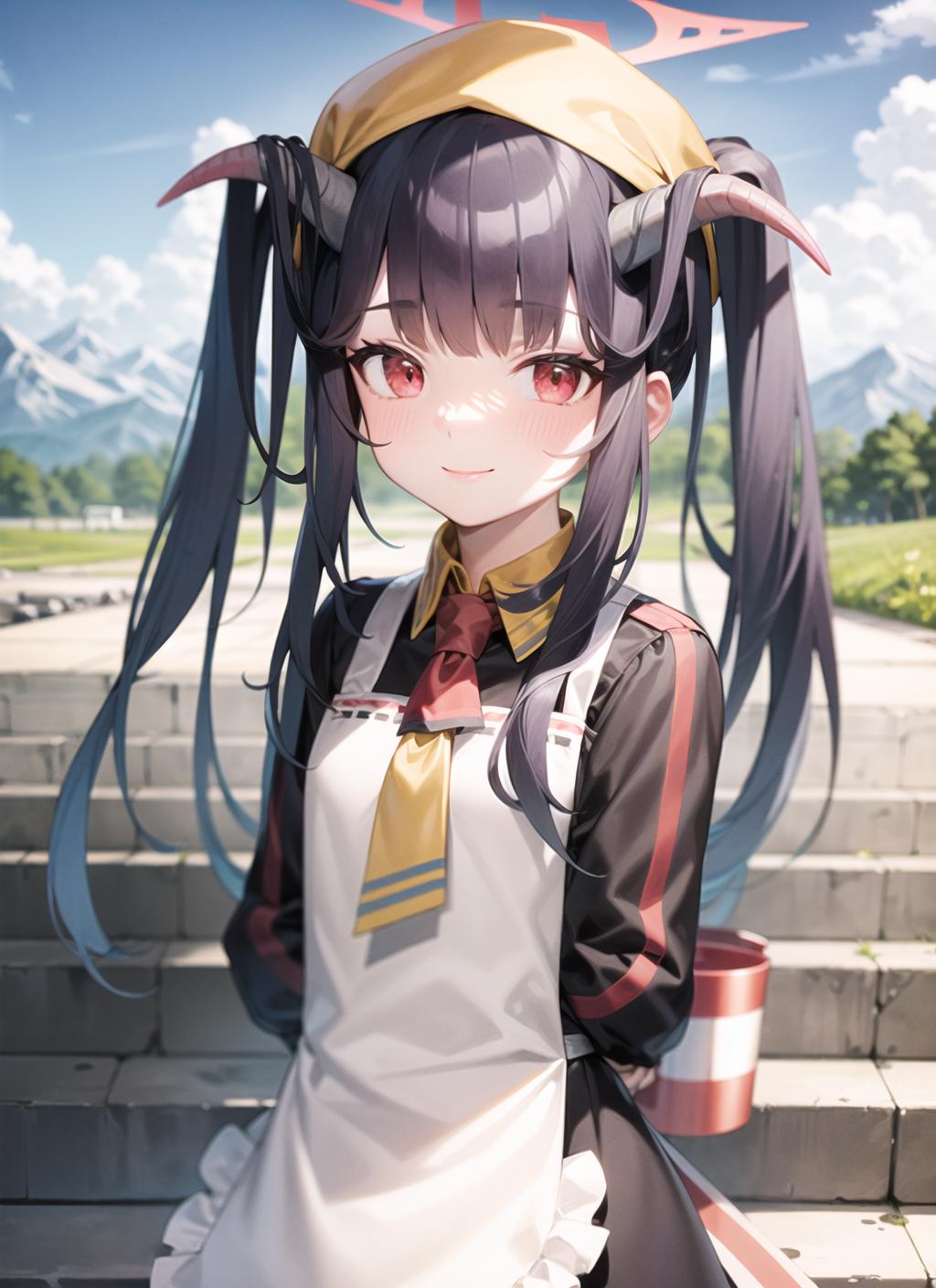 Aikiyo Fuuka (Blue Archive) ｜AI Art LoRA Model | PixAI