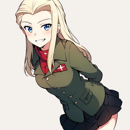 Girls und Panzer | Pravda Pack: Clara ｜AI Art LoRA Model | PixAI