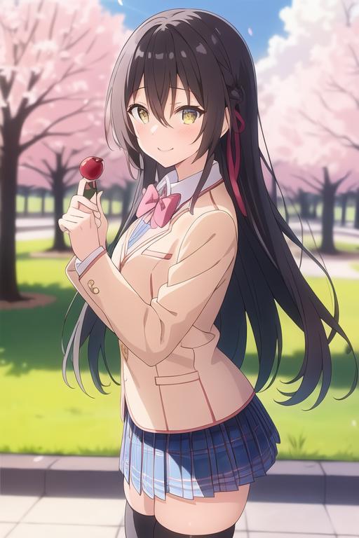 朱鷺原 紗雪 （変好き）/ Tokihara sayuki (Hensuki)｜AI Art Model & LoRA | PixAI