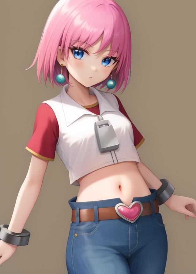 Beauty (from Bobobo-bo Bo-bobo) ｜AI Art LoRA Model | PixAI