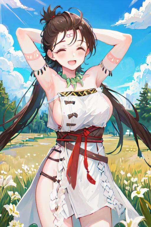 Himiko FGO｜AI Art LoRA Modelo | PixAI