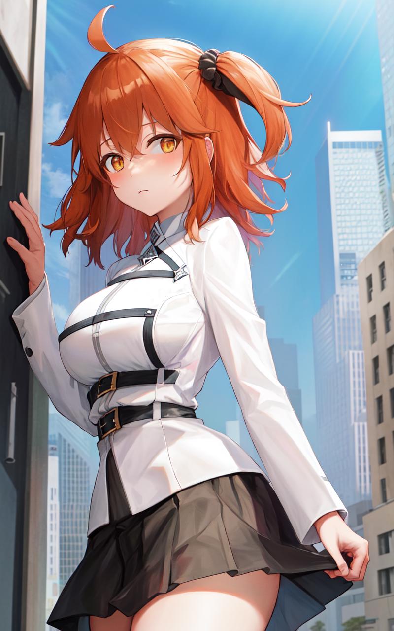 Gudako Fujimaru Ritsuka female| fate grand order - AIイラストモデル | PixAI