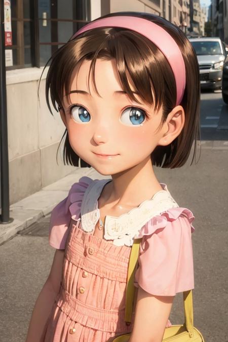 Ayumi Yoshida (Detective Conan) ｜AI Art LoRA Model | PixAI