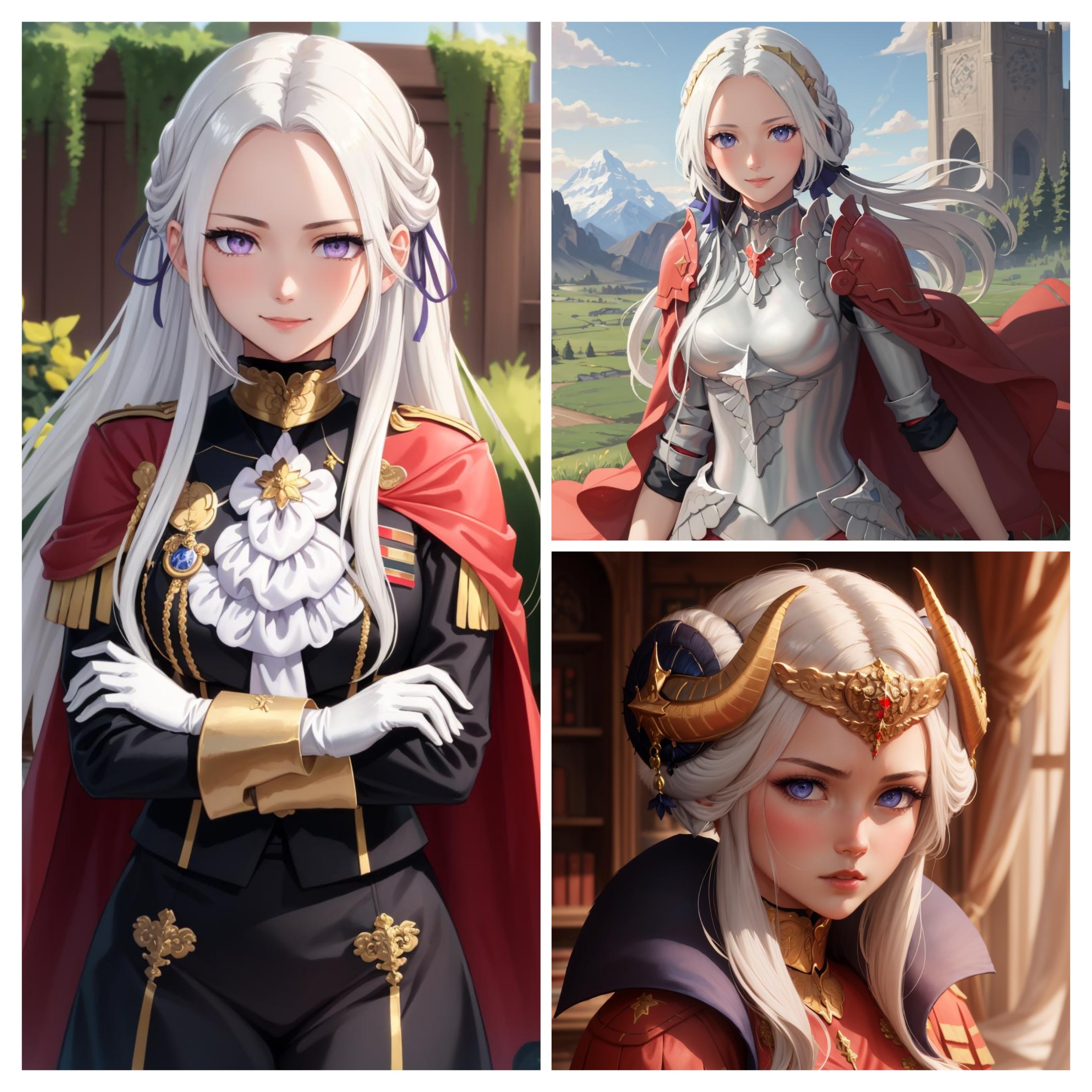 Edelgard von Hresvelg (Fire Emblem: Three Houses) LoRA｜AI Art Model ...