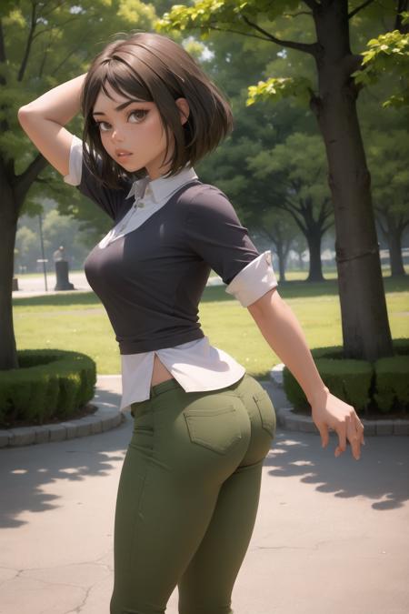 Courtney (tdi)｜AI Art Model & LoRA | PixAI