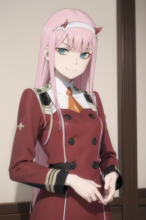 Zero Two - Darling in the FranXX｜AI Art Model & LoRA | PixAI
