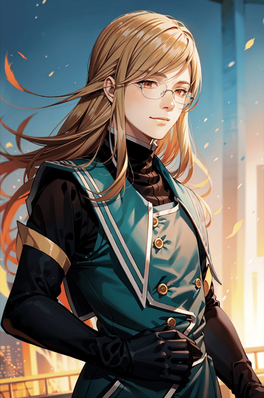 Jade Curtiss - Tales of Abyss ｜AI Art LoRA Model | PixAI
