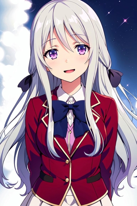 Shiina Hiyori | Classroom of the Elite｜AI Art Model & LoRA | PixAI