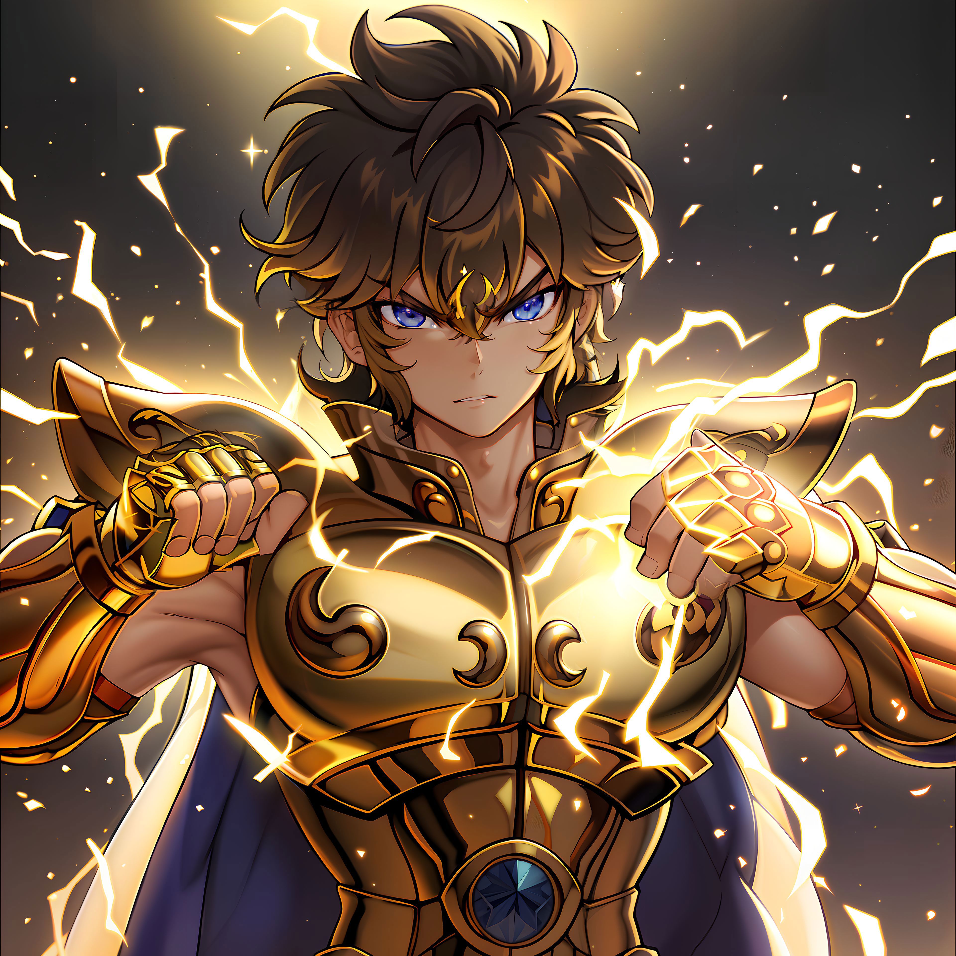 AI Art LoRA Model: Saint Seiya Leo Armor | PixAI