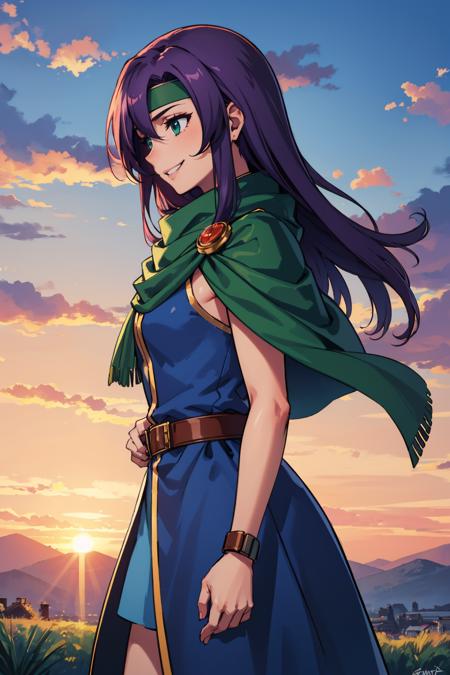 Faris Scherwiz (Final Fantasy V) LoRA ｜AI Art LoRA Model | PixAI