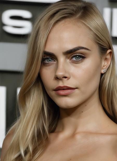 Cara Delevingne ｜ai Art Lora Model Pixai