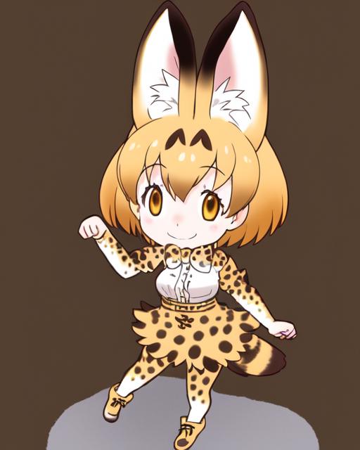Kemono Friends Official Style - Chibi edition ｜AI Art LoRA Model | PixAI