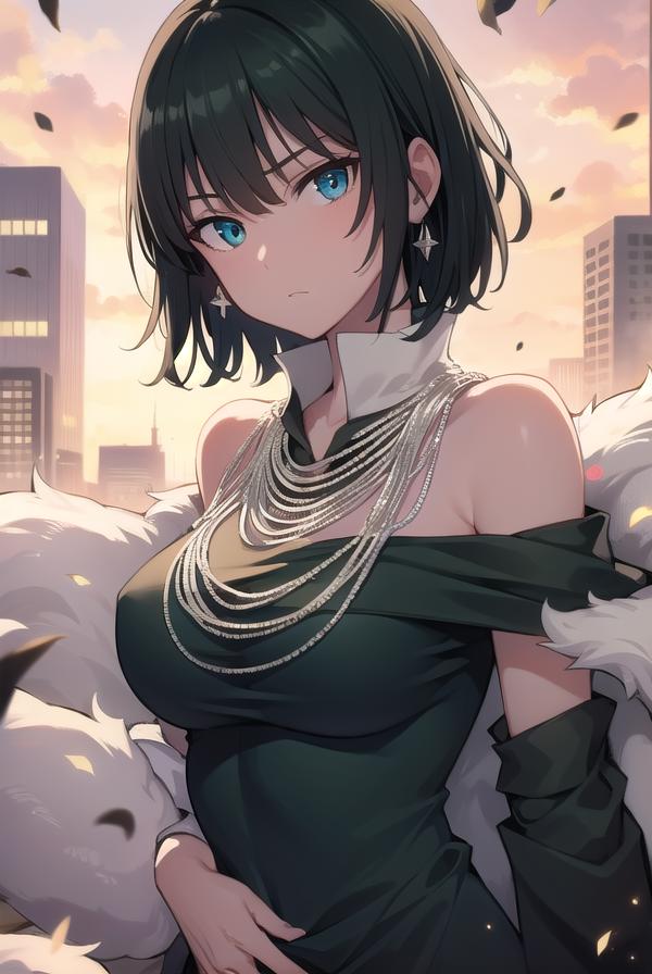 AI Art LoRA Model: Fubuki - One Punch Man | PixAI