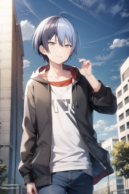 Aoyagi Toya ｜AI Art LoRA Model | PixAI