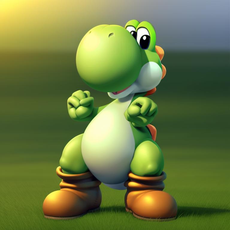 Yoshi ｜AI Art LoRA Model | PixAI