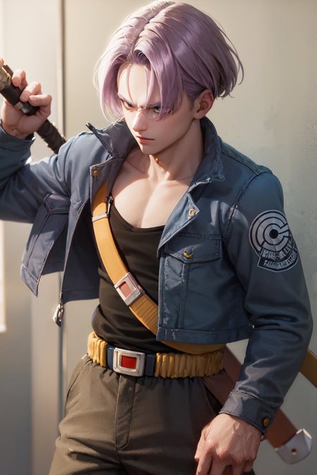 AI Art LoRA Model: Trunks | Dragon Ball Z | PixAI