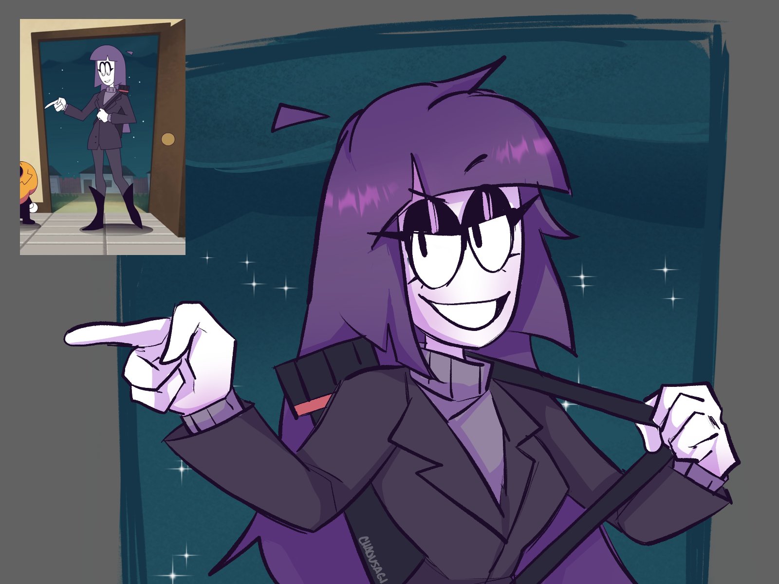 Lila | Spooky Month ｜AI Art LoRA Model | PixAI