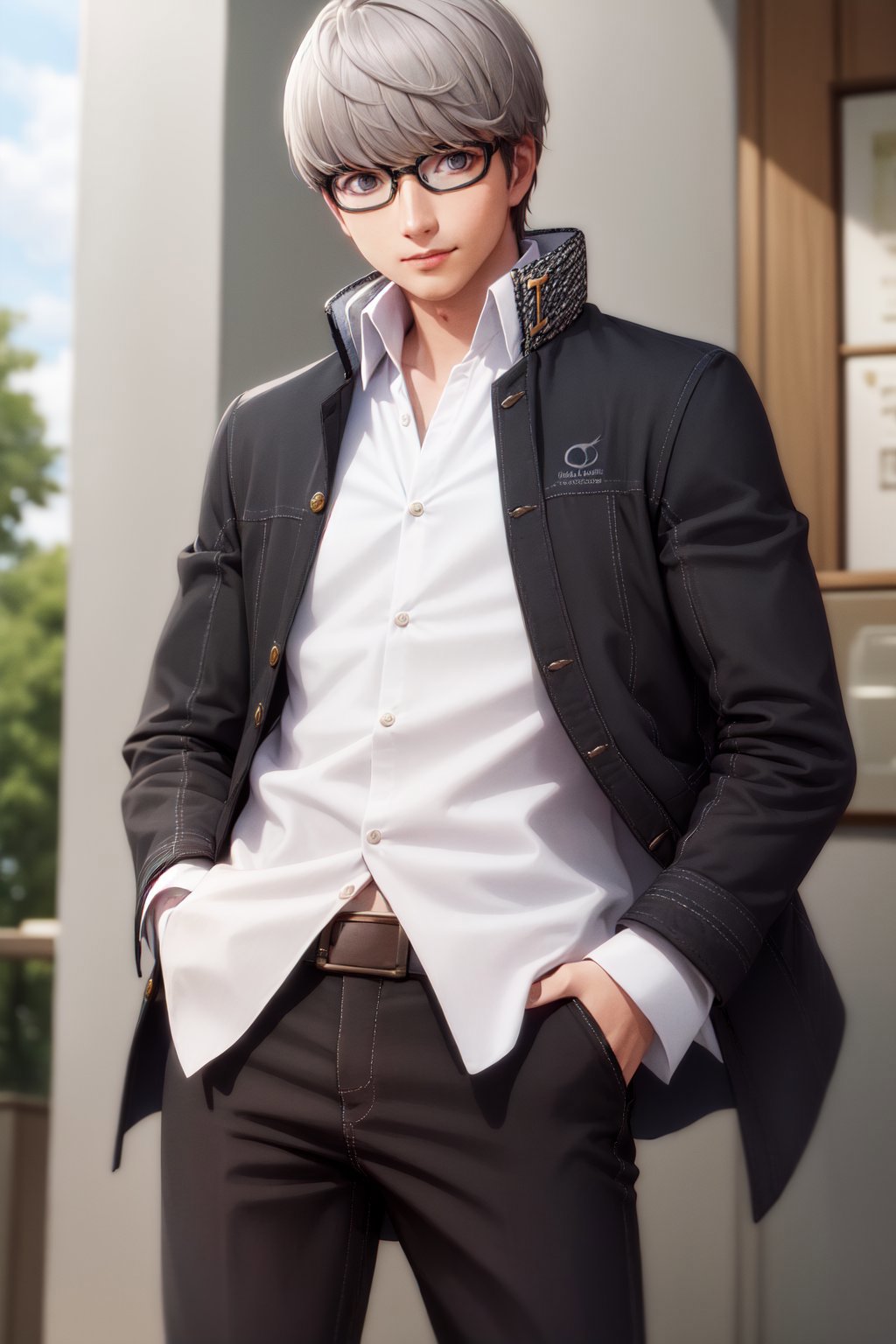 Yu Narukami | Persona 4 ｜AI Art LoRA Model | PixAI