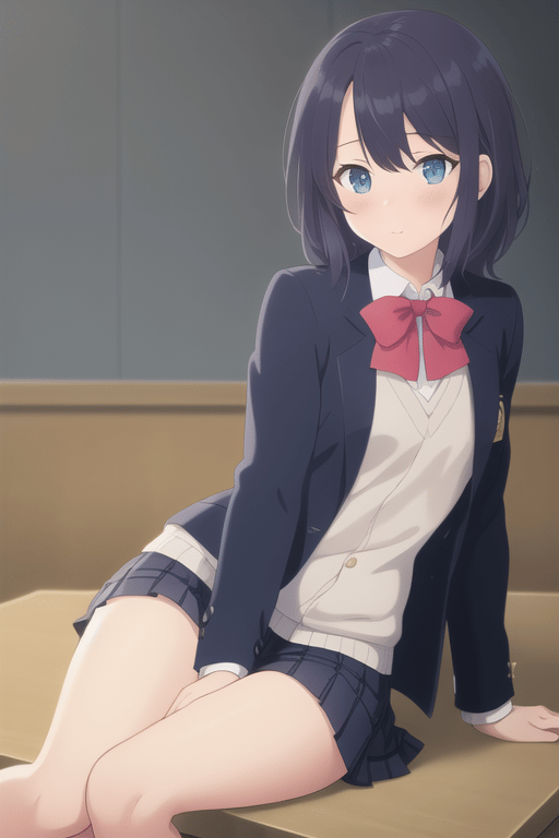 Adachi Sakura/安達桜 ｜AI Art LoRA Model | PixAI