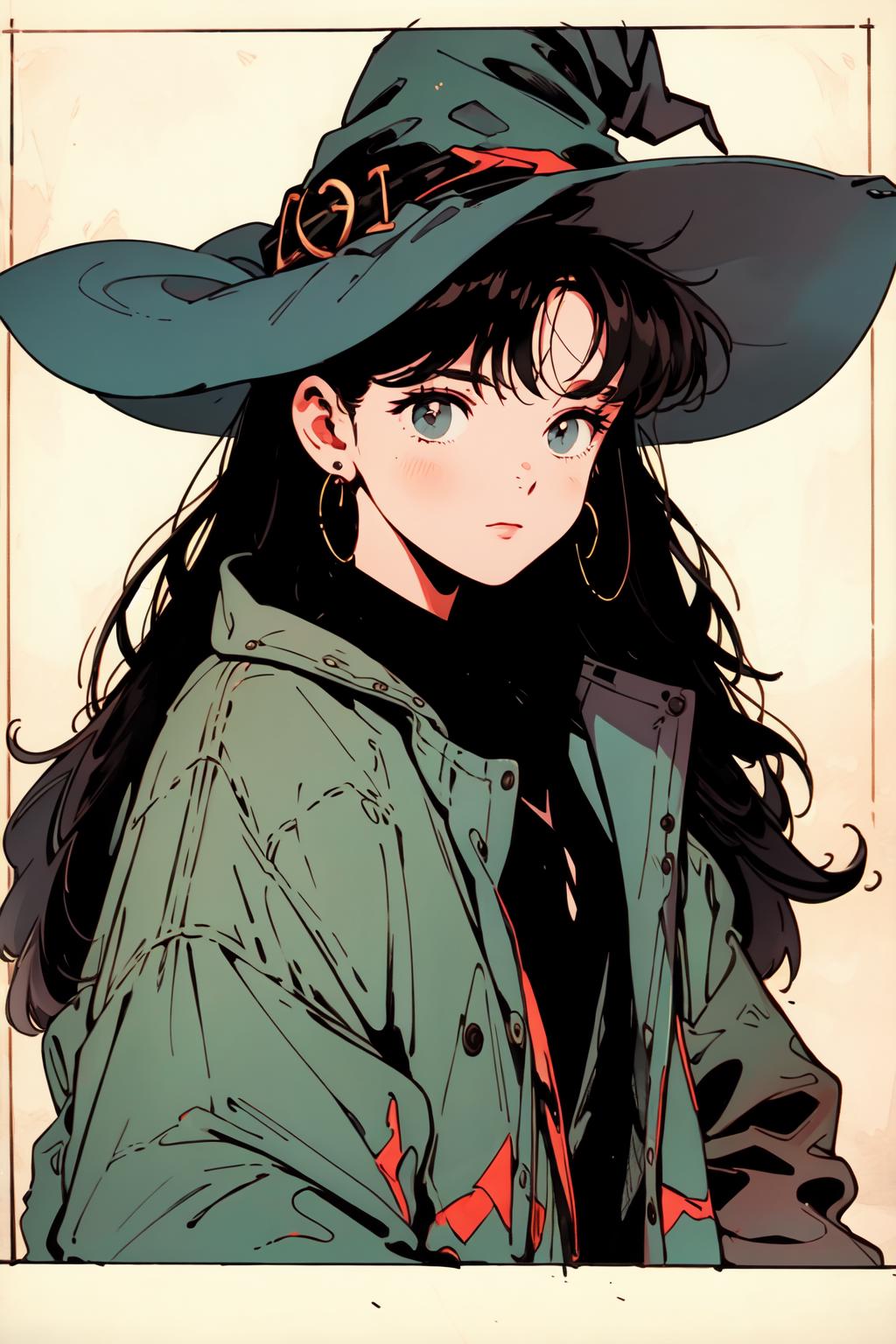 niji-1990｜AI Art Model & LoRA | PixAI