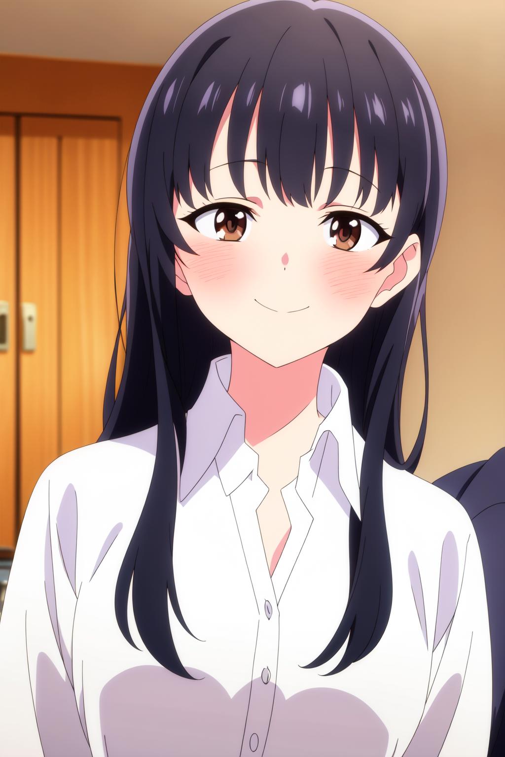 Anna Yamada ｜AI Art LoRA Model | PixAI