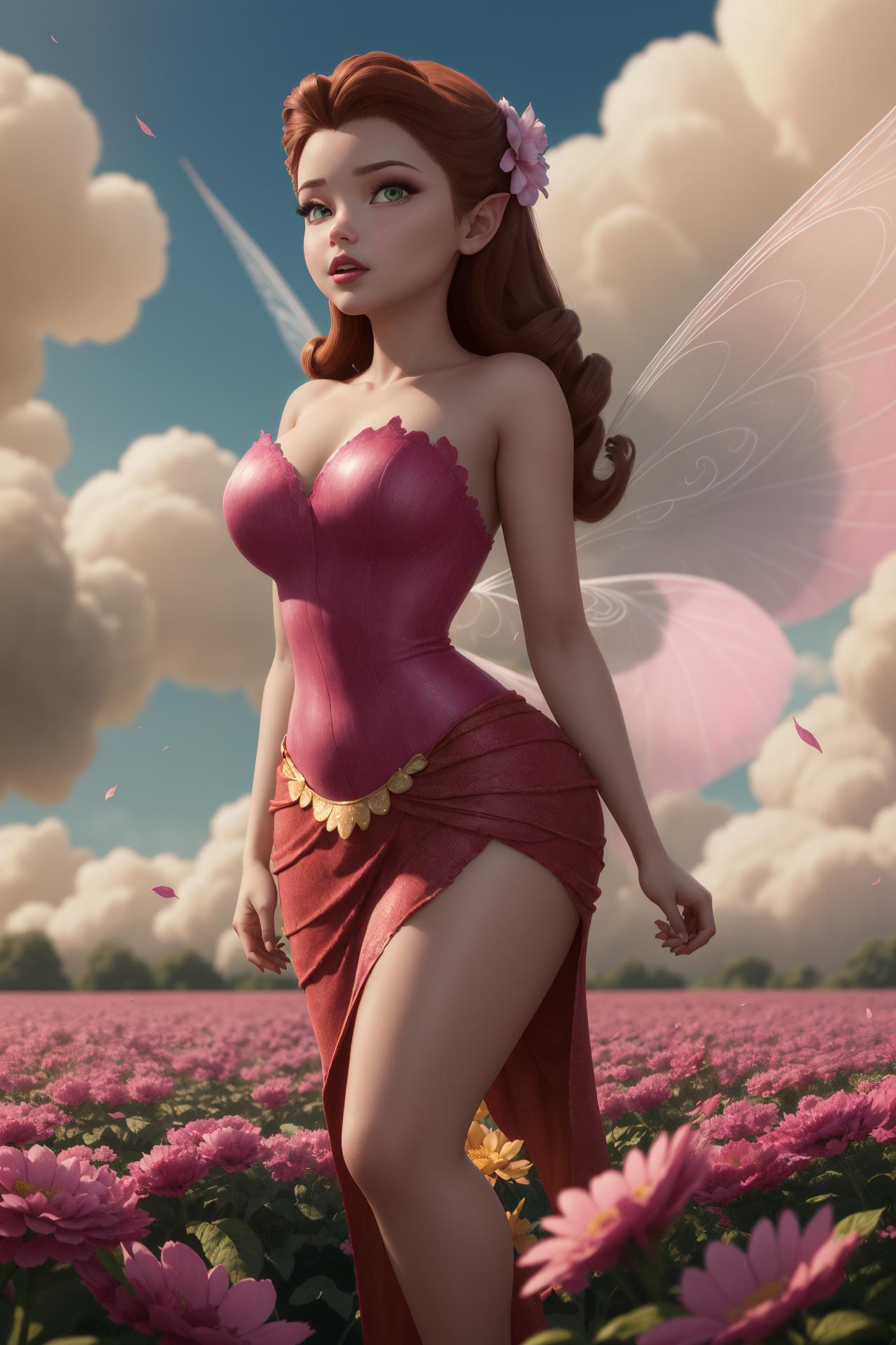 Rosetta (Tinker Bell)｜Modelo de Arte IA & LoRA | PixAI