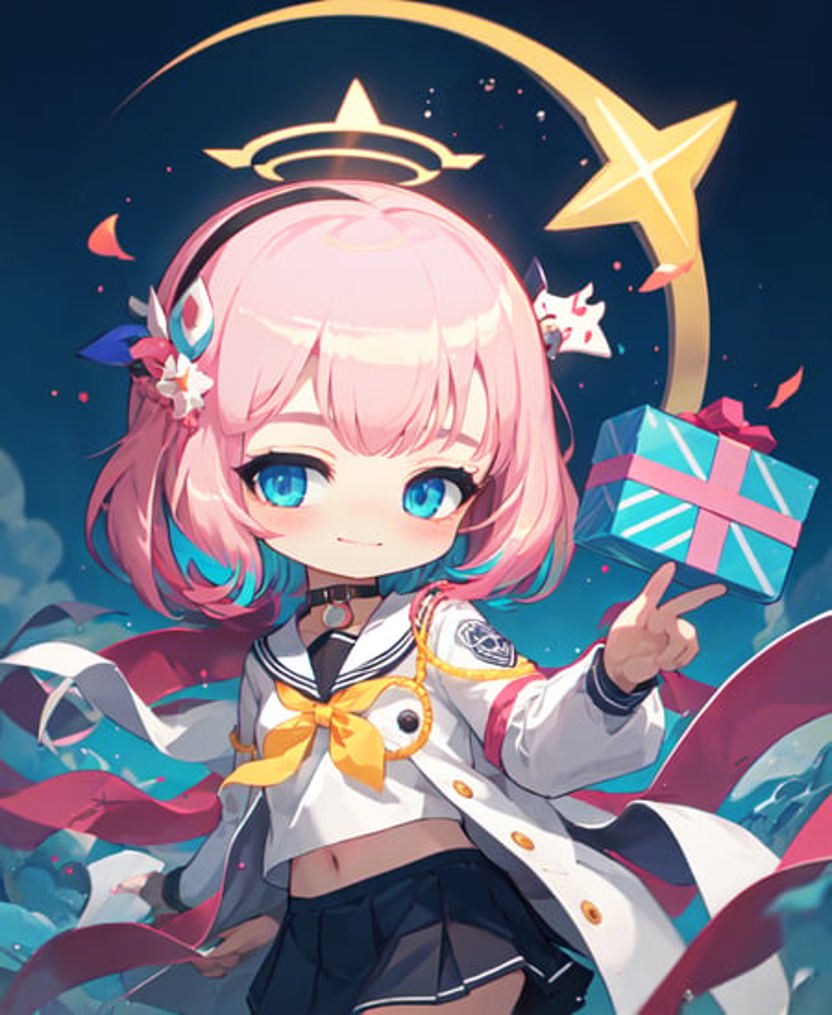 Maplestory style - AI Art Model | PixAI