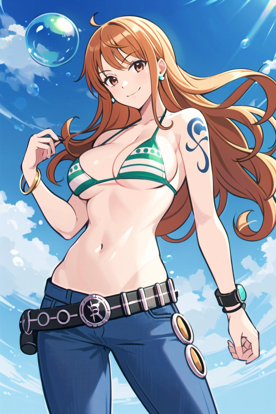 Nami (One Piece)｜AI Art Model & LoRA | PixAI