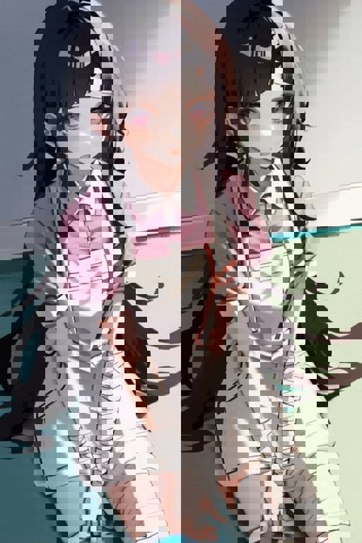 Tsumiki Mikan Danganronpa ｜AI Art LoRA Model | PixAI