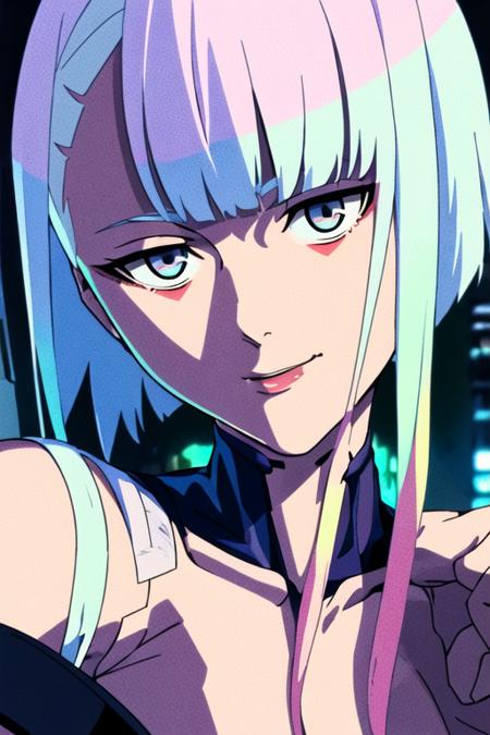 lucy from cyberpunk:edgerunner｜AI Art Model & LoRA | PixAI