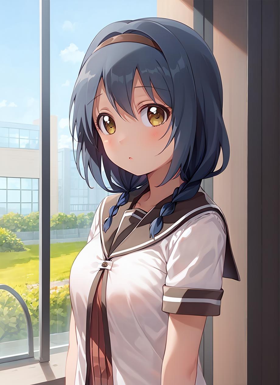 Furutani Himawari | Yuru Yuri! ｜AI Art LoRA Model | PixAI