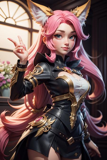 𝟹D Rendering Style ᴠ𝟷𝟸 ｜AI Art LoRA Model | PixAI