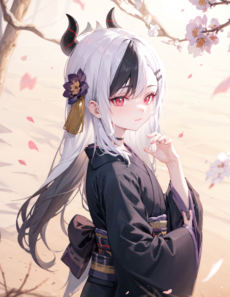 KAYOKO (NEW YEAR) - Blue Archive v1.0｜โมเดลศิลปะ AI และ LoRA | PixAI