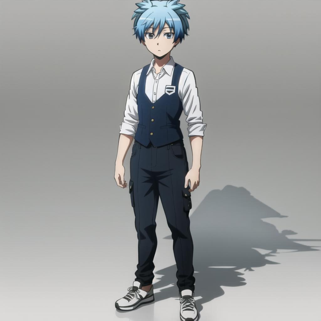 Nagisa Shiota - Assassination Classroom｜AI Art Model & LoRA | PixAI