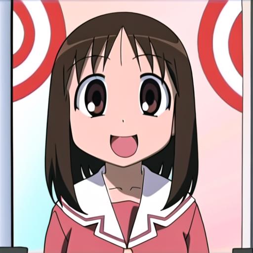 Ayumu Kasuga - Azumanga Daioh｜AI 아트 LoRA 모델 | PixAI
