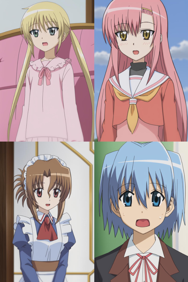 Hayate No Gotoku Characters