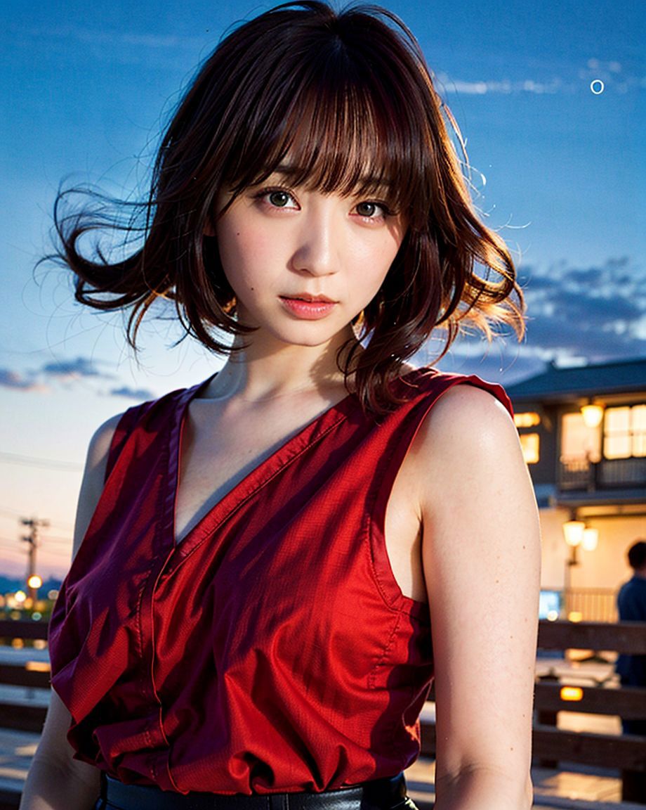 Moe ｜AI Art LoRA Model | PixAI