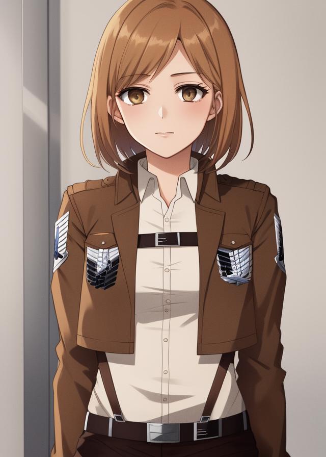 Petra Ral (from Attack on Titan) ｜AI Art LoRA Model | PixAI