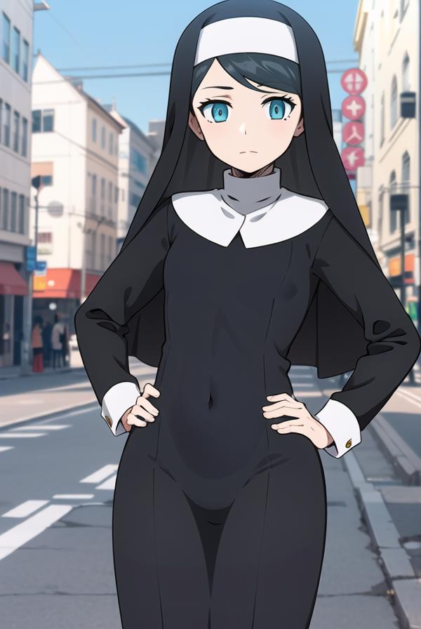 Ai Art Lora Model Sister Lily Black Clover Pixai 9335