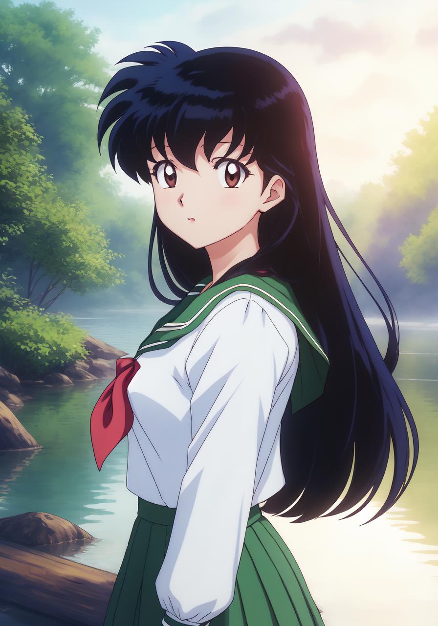 kagome - inuyasha｜AI Art Model & LoRA | PixAI